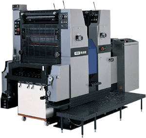 Ryobi 522 Printing Press Specifications